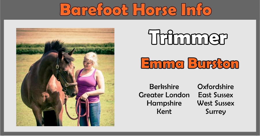 Emma Burston • Barefoot Horse Info